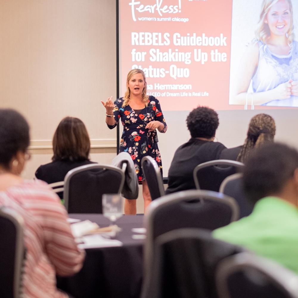 Dream Life is Real Life | Branding & Business Coach